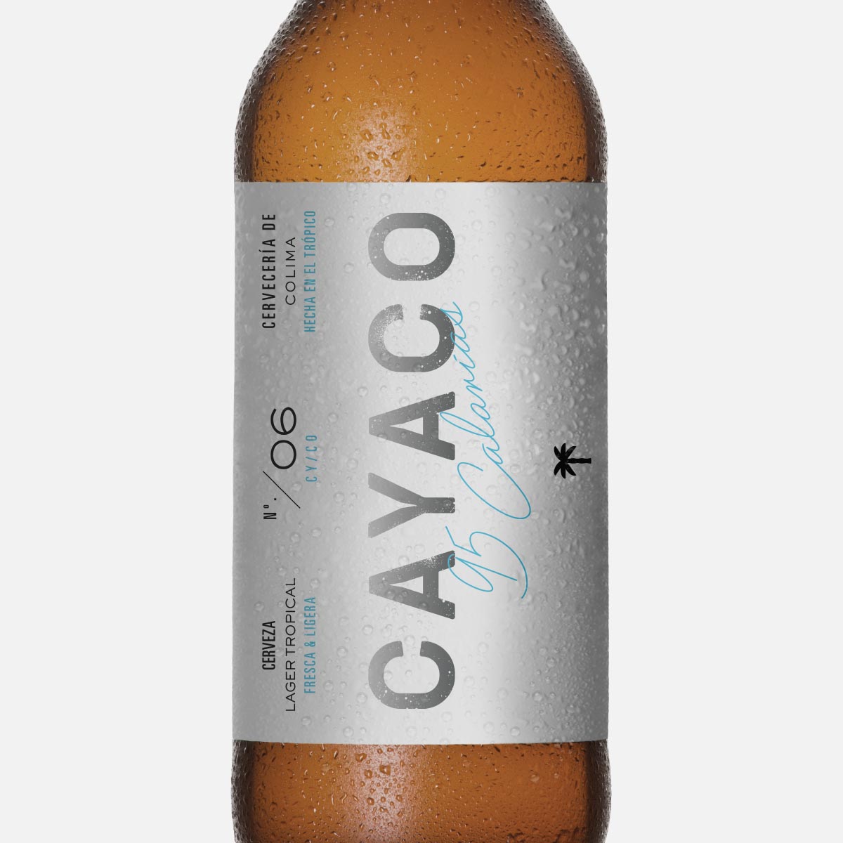 CAYACO Cerveza Lager Tropical – Trasfondo