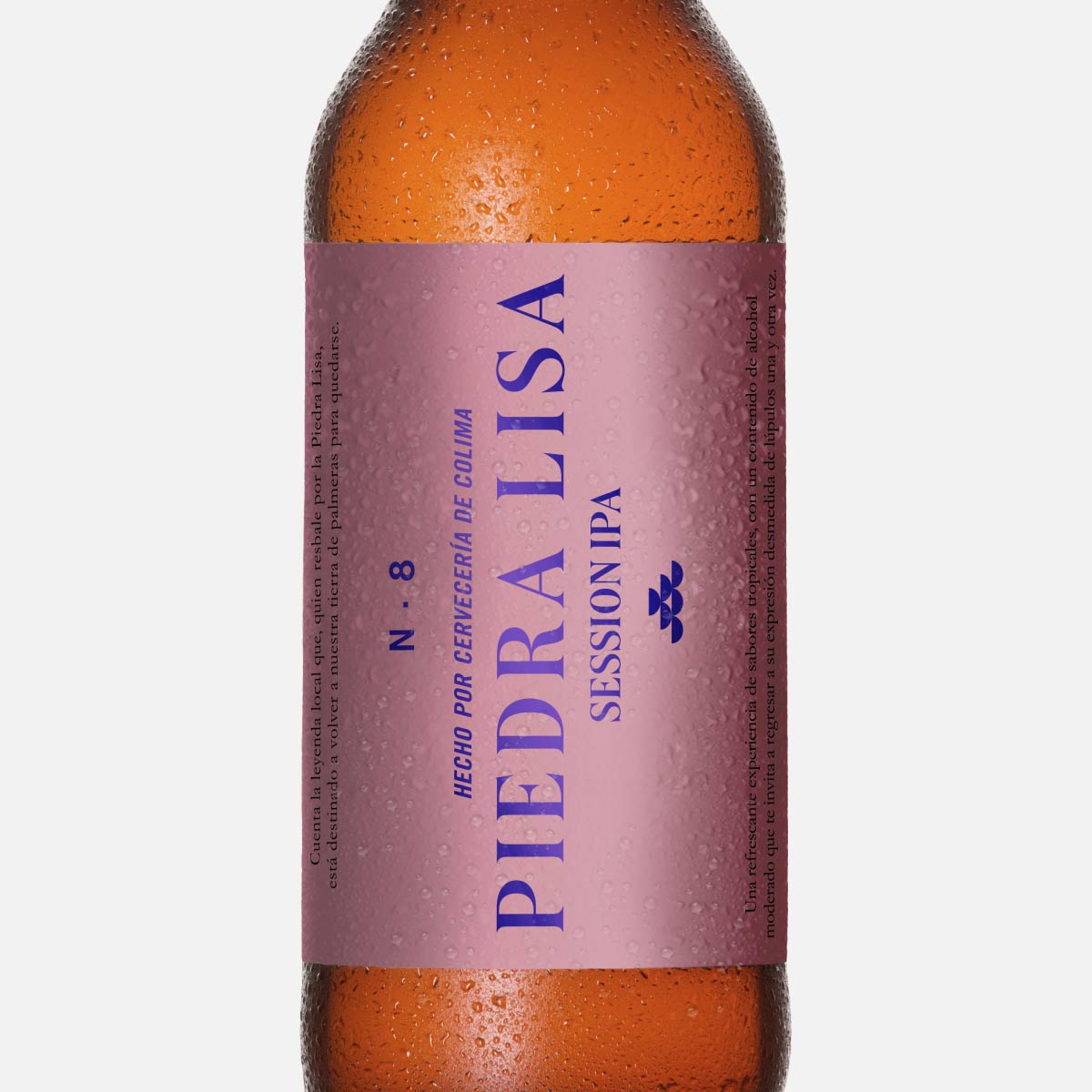 PIEDRA LISA Cerveza Session IPA – Trasfondo PIEDRA LISA Cerveza Session IPA – Trasfondo